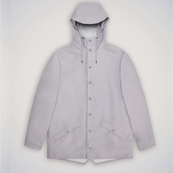 Rains | Jackets & Coats | Nwt Rains Unisex Contemporary Rain Jacket ...
